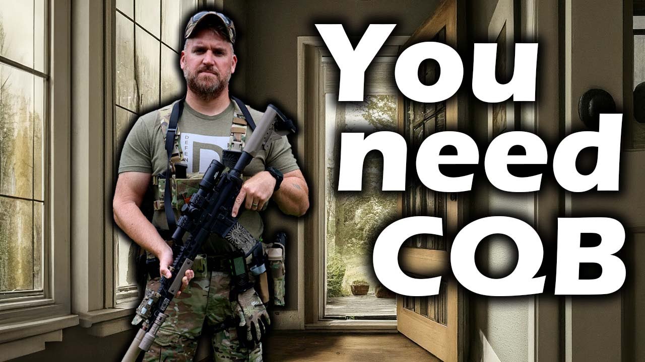 Master Home Defense: Why EVERYONE needs CQB training - YouTube