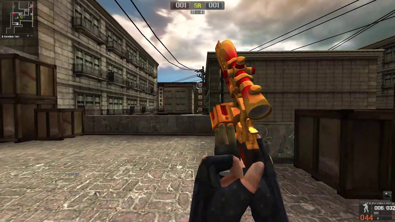 PROJECT GOLD WALLHACK NON STOP - YouTube