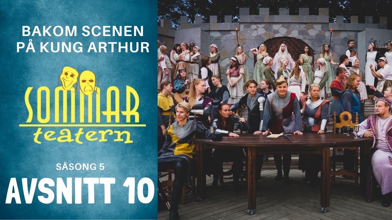 Avsnitt 10 - Premiären [Säsong 5, Bakom scenen på Kung Arthur] - YouTube