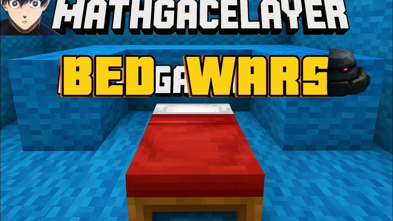 Bed wars no Minecraft (dormimos na cama???) - YouTube