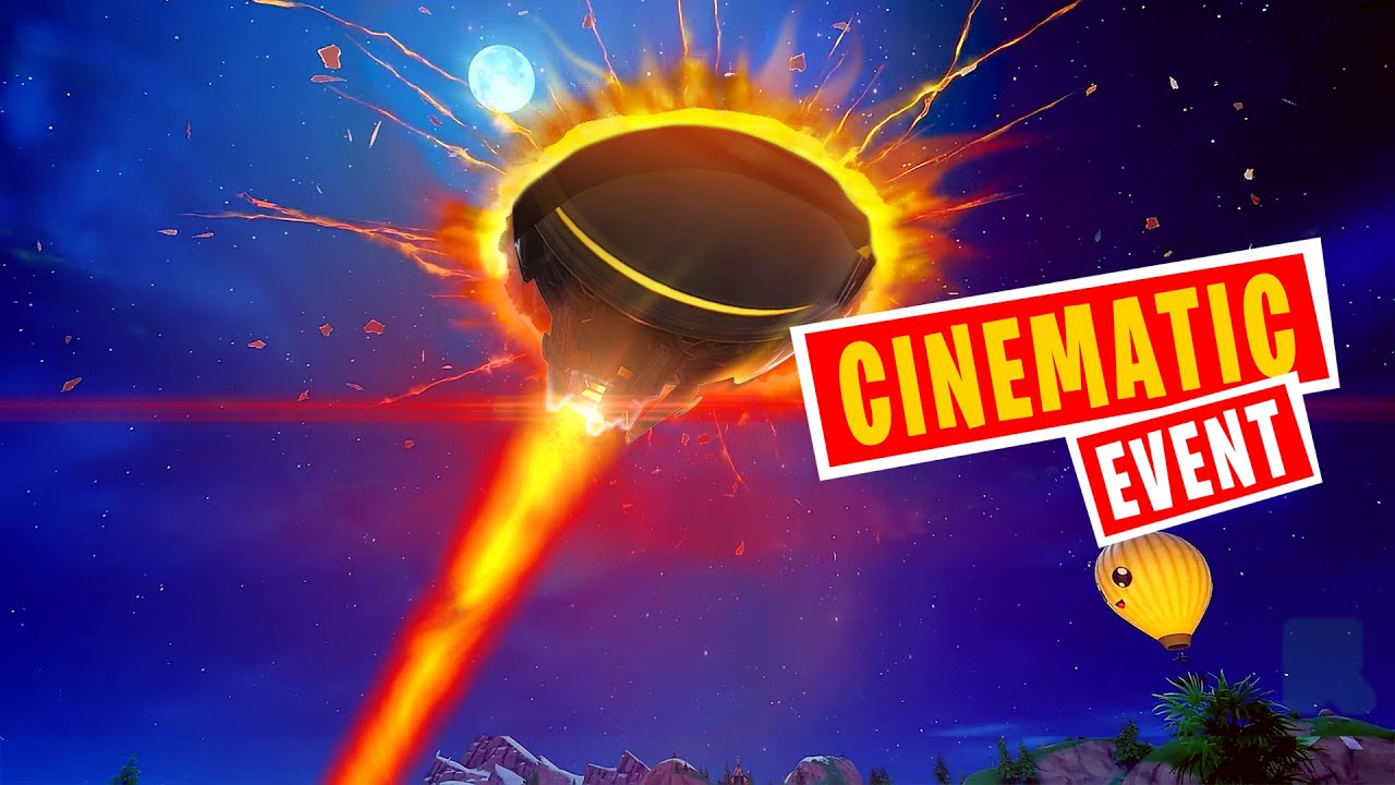 The Cinematic ORB Live-Event in Fortnite - YouTube