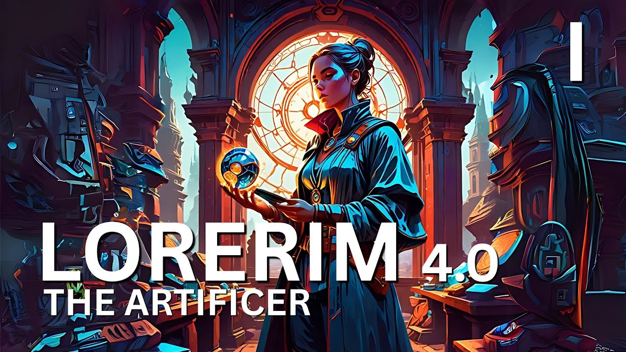 LoreRim 4.0: The Final Chapter - The Artificer - Part 1 - YouTube