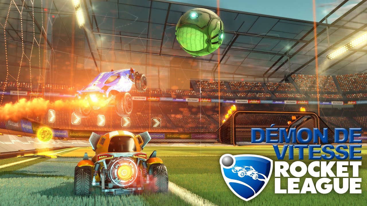 Rocket League - Speed Demon Trophy Guide | Trophée Démon de vitesse ...
