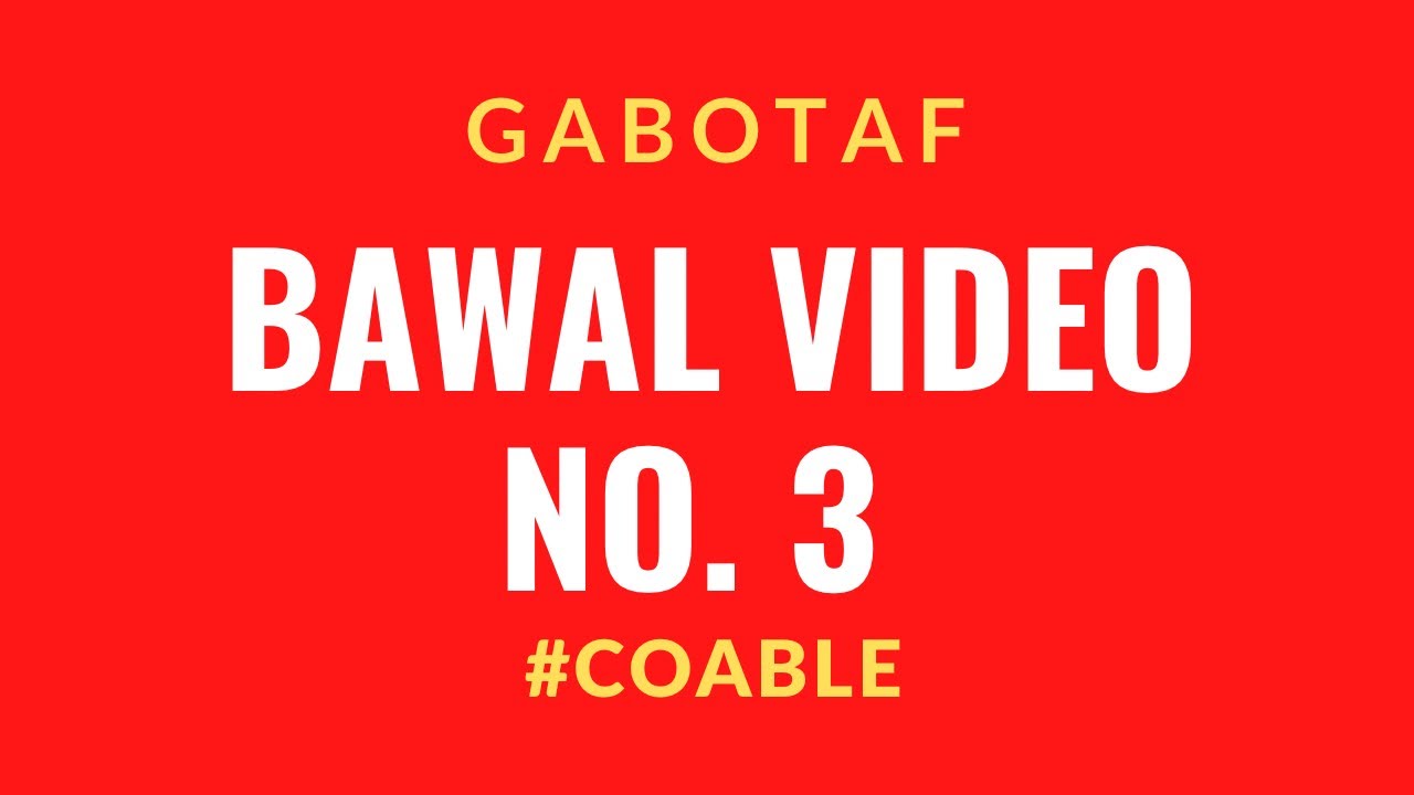 BAWAL VIDEO #3: Membership to the Bids and Awards Committee (BAC) - YouTube