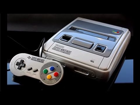 Custom silver metallic SNES with cartridge slot mod - YouTube
