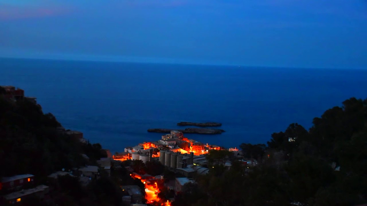 la pointe pescade - rais Hamidou /alger time laps ful time - YouTube