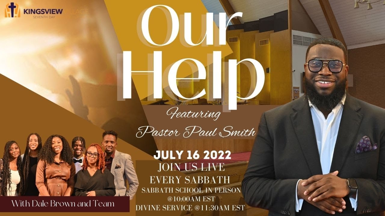"Our Help" - Featuring Pastor Paul Smith, Baptism Service - YouTube