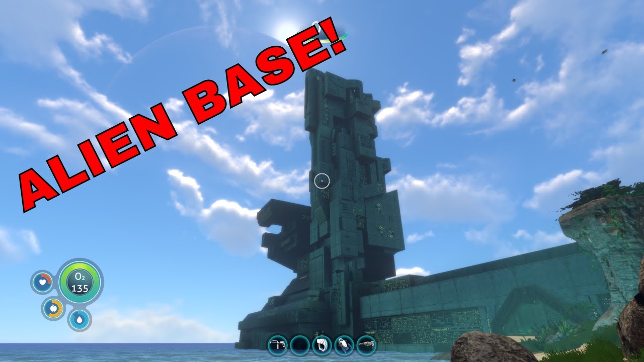 ALIEN BASE!| SUBNAUTICA FULL RELEASE #8 - YouTube