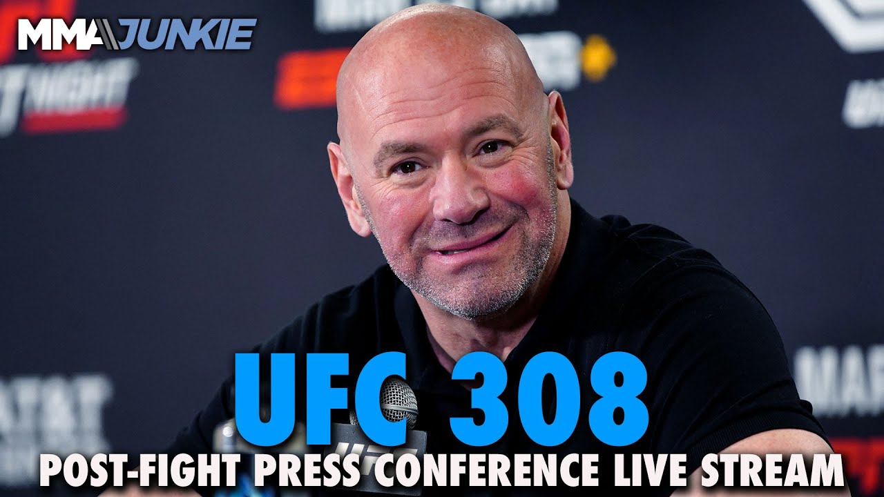 UFC 308: Topuria vs. Holloway Post-Fight Press Conference Live Stream ...