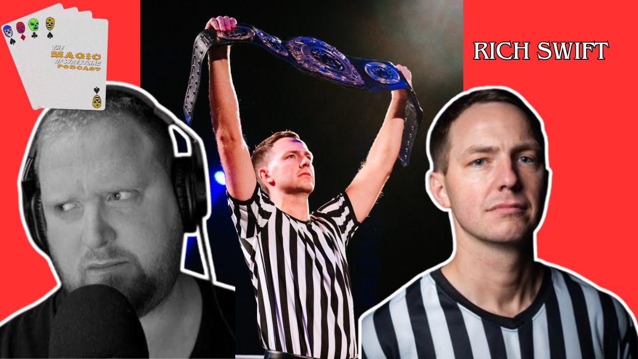 Rich Swift Talks NXT, Wrestling In Newcastle, Refs And Much More - YouTube