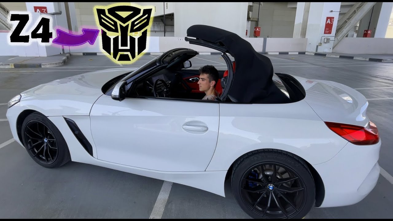 Cat de SPORTIV este un BMW nou? Prezentare BMW Z4 2019 - YouTube