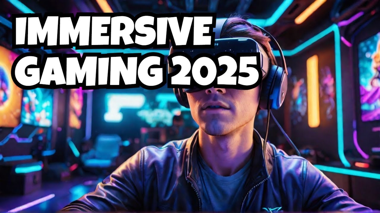 Top 10 Gaming Gadgets for Immersive Entertainment in 2025 - YouTube