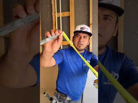 Cortes en drywall con cinta y navaja - YouTube
