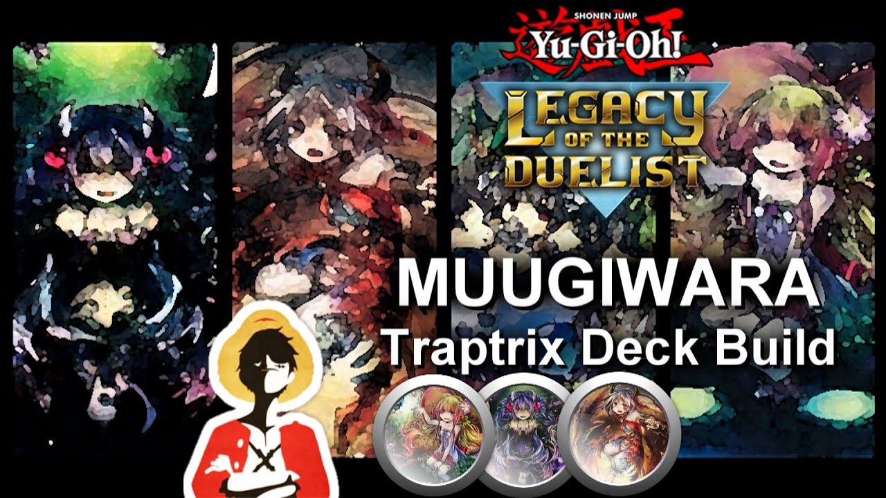 TrapTrix Deck 2015 Legacy Of The Duelist - YouTube