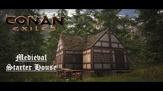 Conan Exiles: How to Build a Tiny Medieval Starter House | Doovi