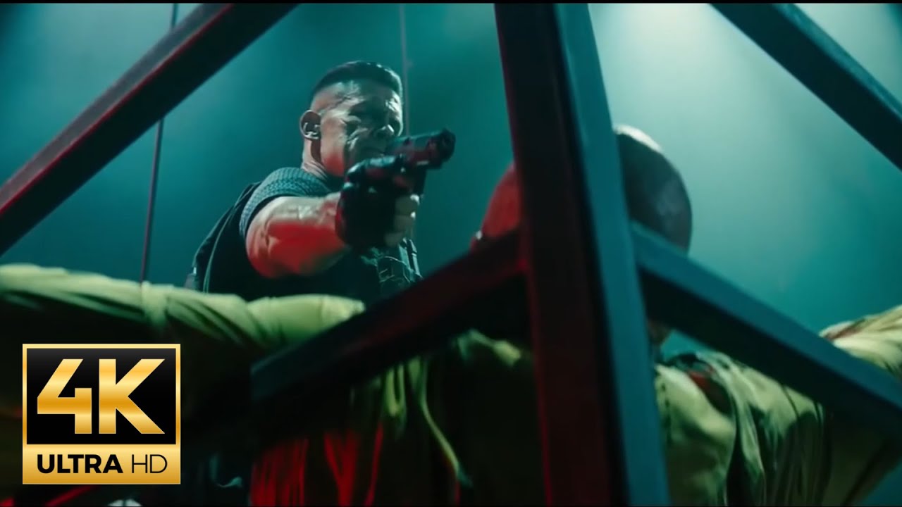 Deadpool vs Cable: Prison scene - YouTube