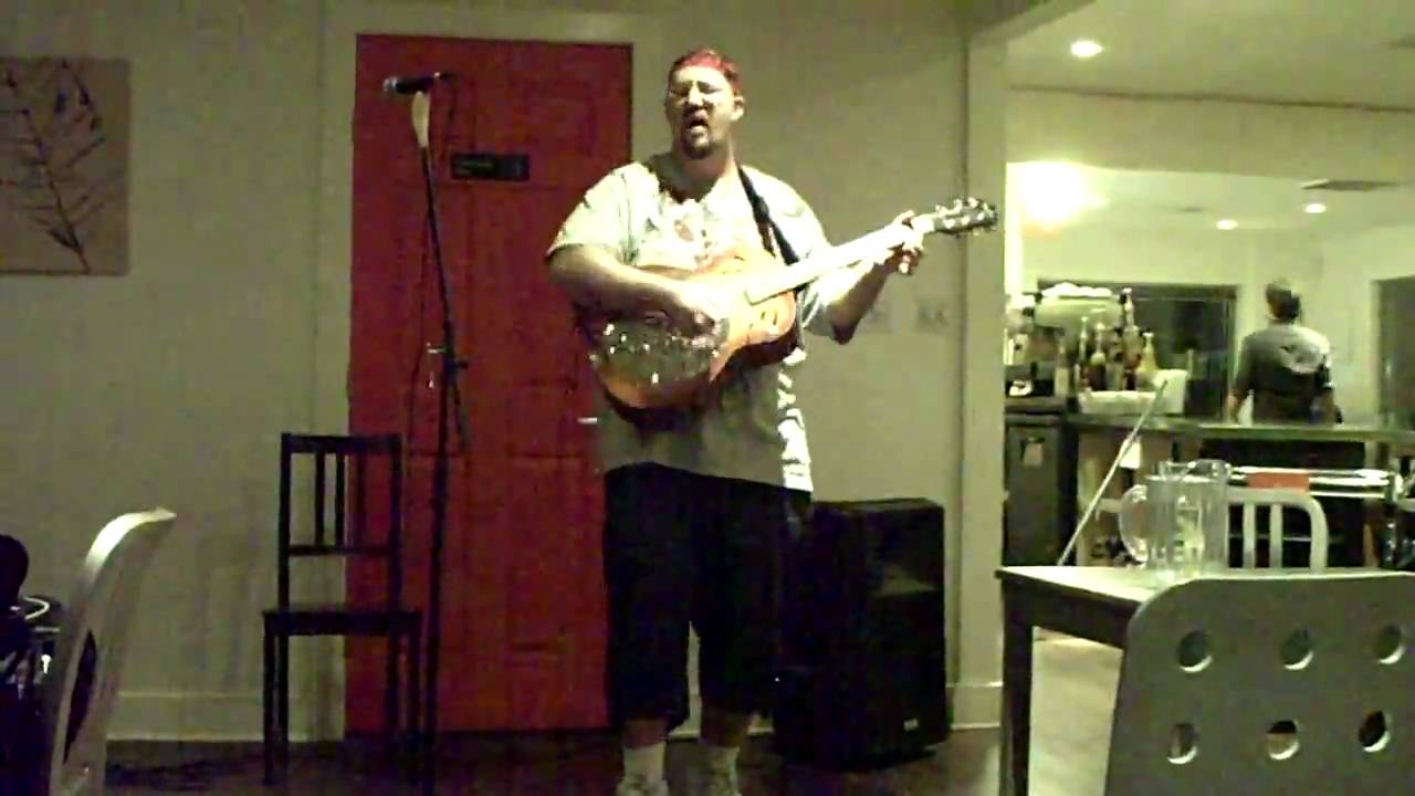 Ray Confer Thunderbird Coffee House - YouTube