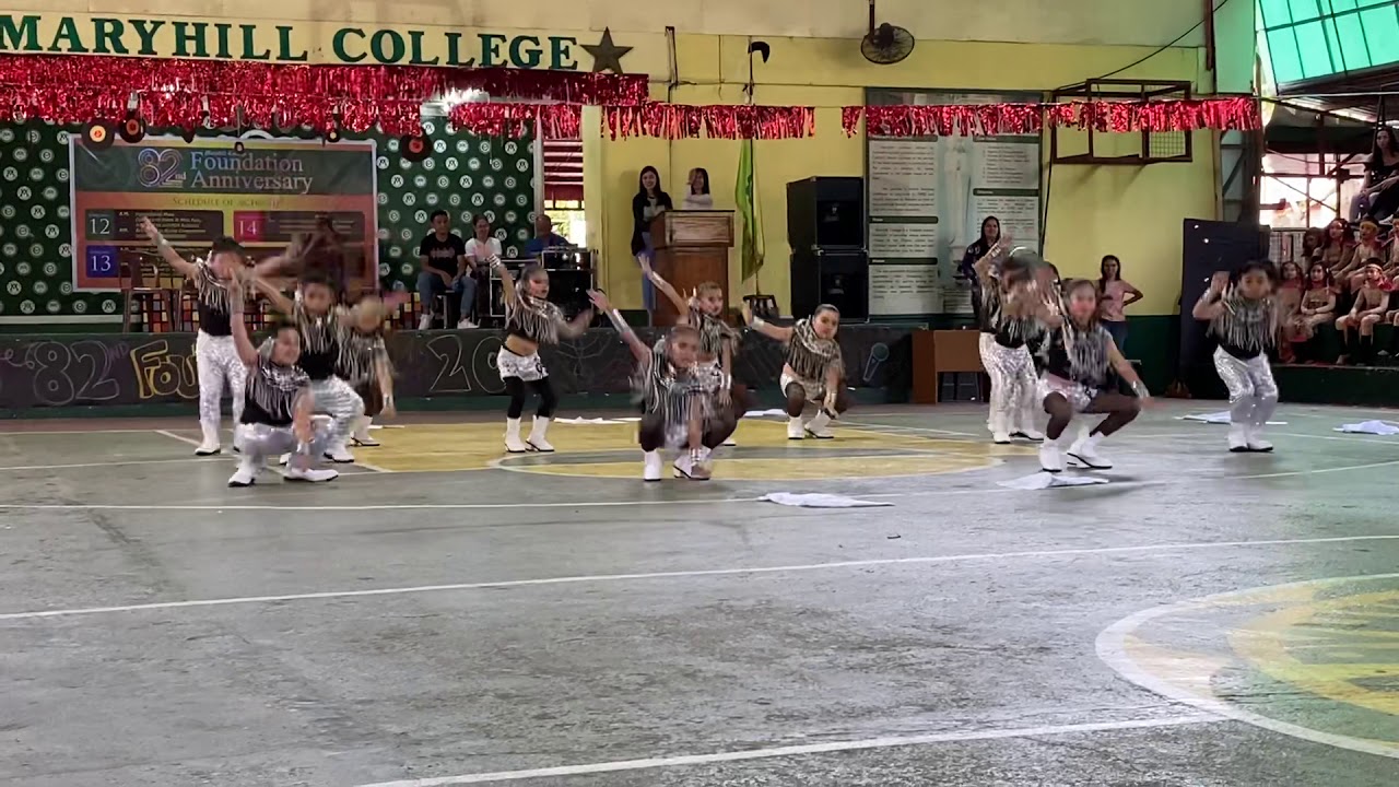 TALA dance competition- 1st runner up Maryhill College grade 2😊 - YouTube