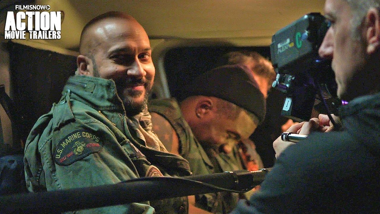 THE PREDATOR (2018) | Get a behind the scenes look at Shane Black Sci ...