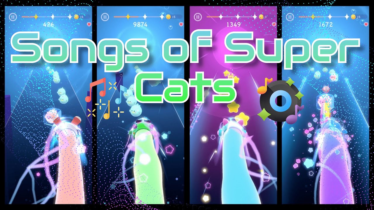 Tiles Hop Cute Cats - Lean On | Intensions | Savage | Girls Like You ...