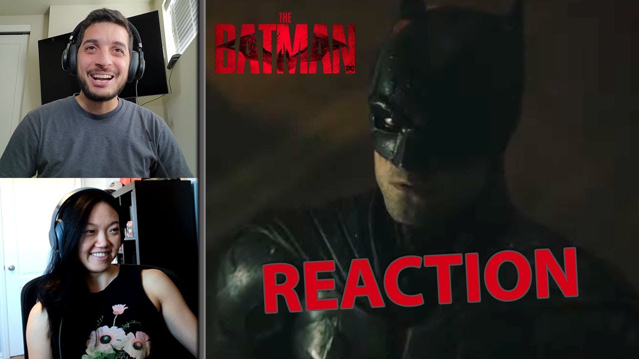 The Batman Main Trailer Reaction! - YouTube