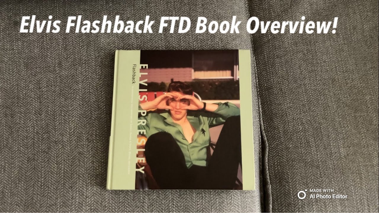 Elvis Presley FTD Book "Flashback" Overview! - YouTube