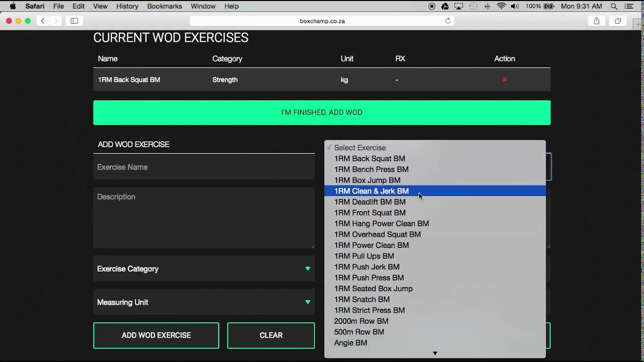 COACH - ADD WOD - YouTube