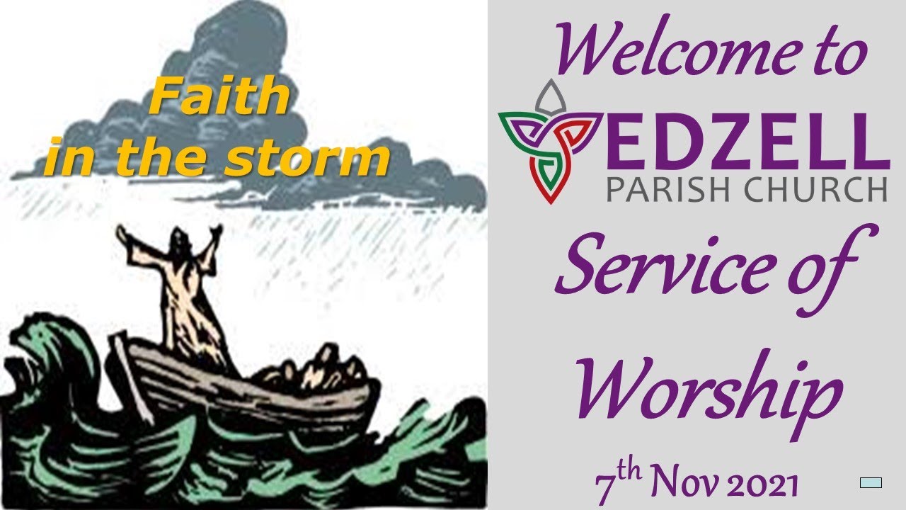 Edzell Church service 7 Nov 2021 - YouTube