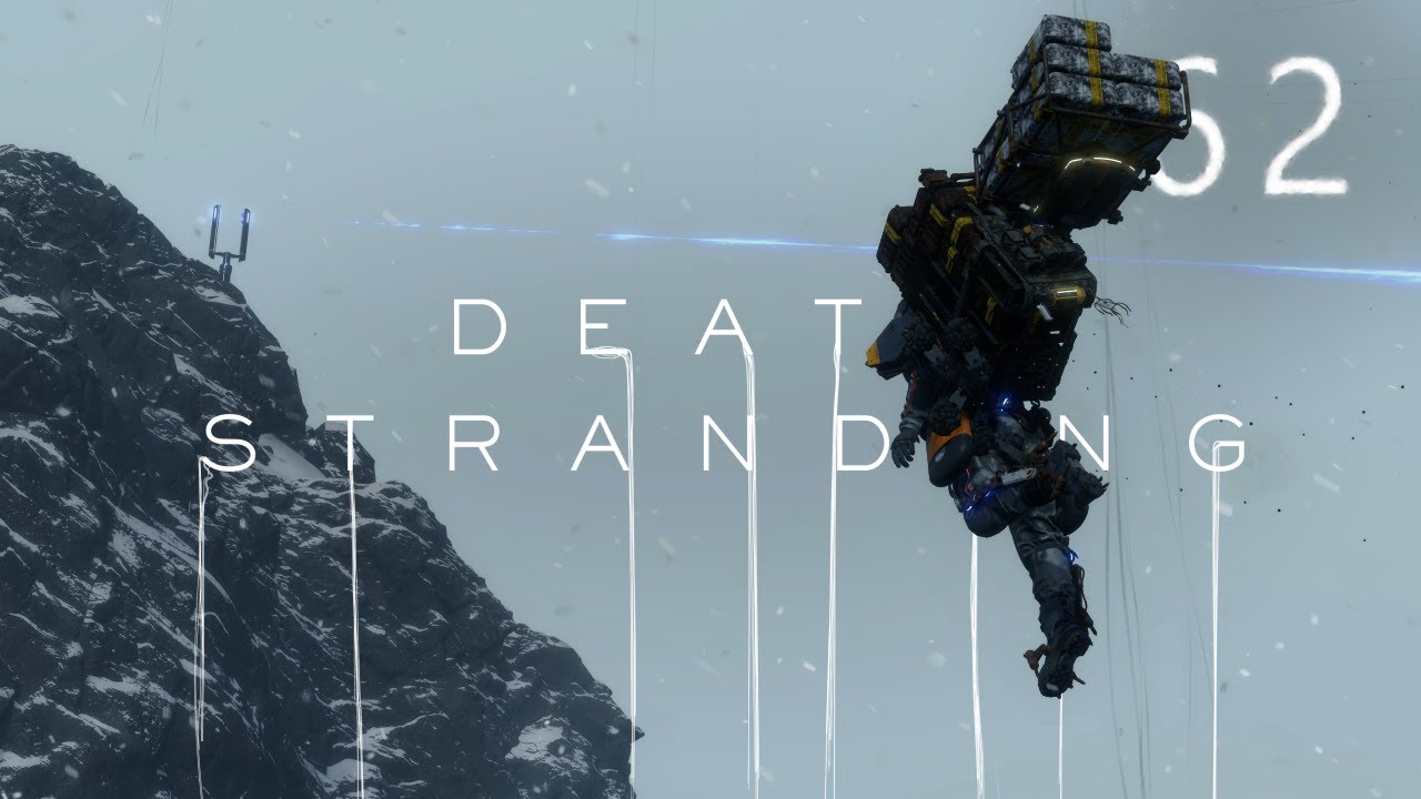 The Extinction Entity - Death Stranding - Blind Let's Play: Episode 62 ...