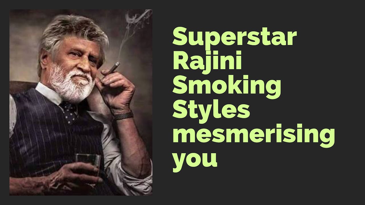 ROBO 2.O New Cigarette Smoking Style|| ROBO 2.O Rajini sir Smoking ...