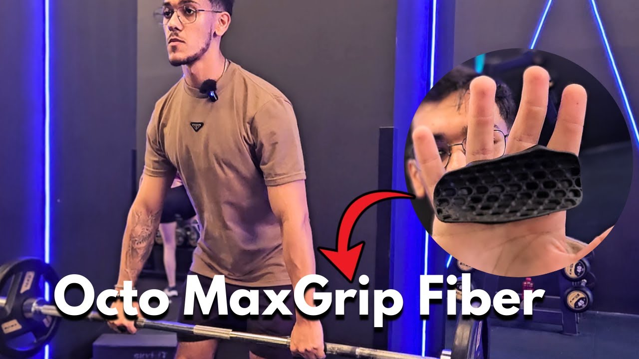 TESTEI O OCTO MAXGRIP DA FIBER (vale a pena ?) - YouTube