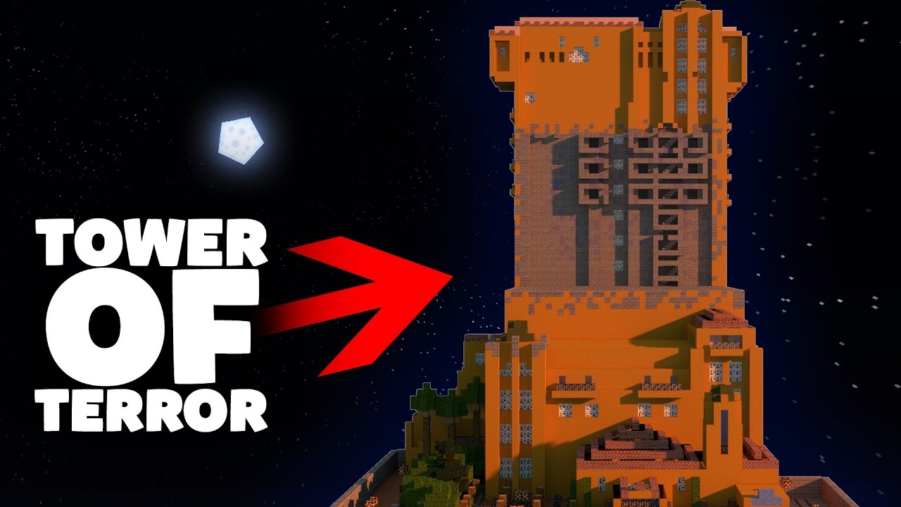 TOWER OF TERROR | Minecraft MAP - YouTube