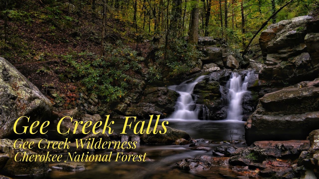 Gee Creek Falls - Cherokee National Forest - 10/10/20 - YouTube