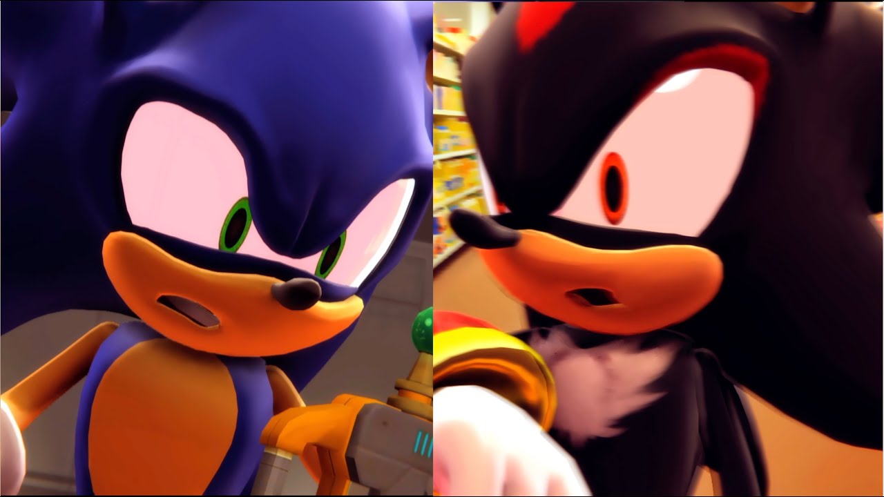 【MMD x SONIC】I'M AT SOUP - YouTube