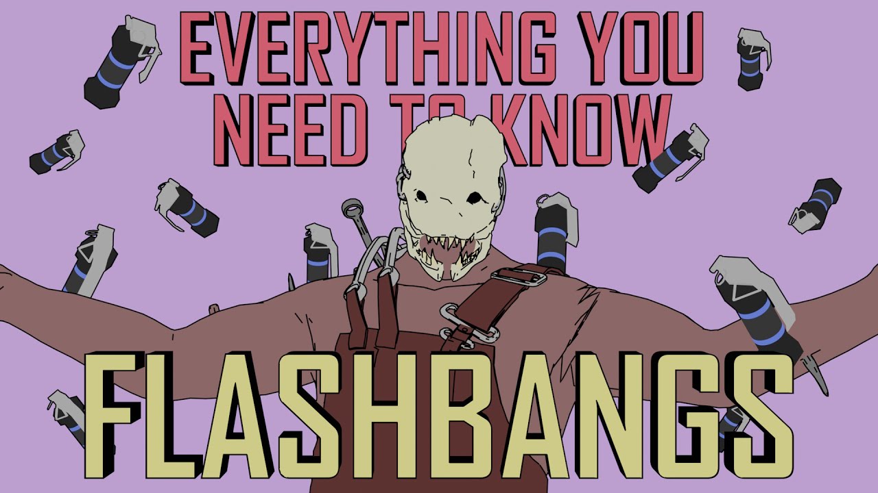 Everything you need to know about Flashbangs in Dead by Daylight - YouTube