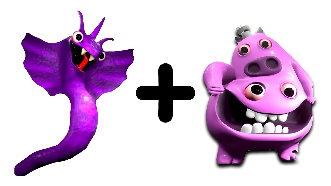 Silent Steve + Chef Pigster's = ??? Garten of BanBan Chapter 3 ...