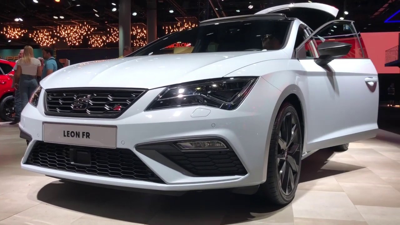 2020 SEAT Leon FR Debut at Frankfurt Motor Show 2019 | In-Depth Video ...