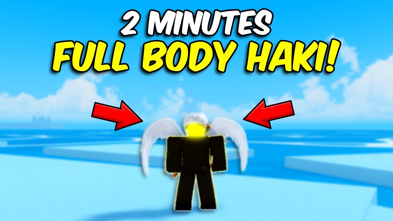 How To Get FULL BODY HAKI/AURA In Blox Fruits! *FAST* - YouTube