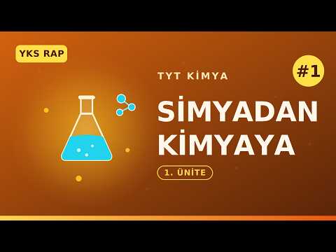 TYT Kimya Simyadan Kimyaya #1 (1. ÜNİTE) | Rap'le Konu Anlatımı | YKS RAP 🎧