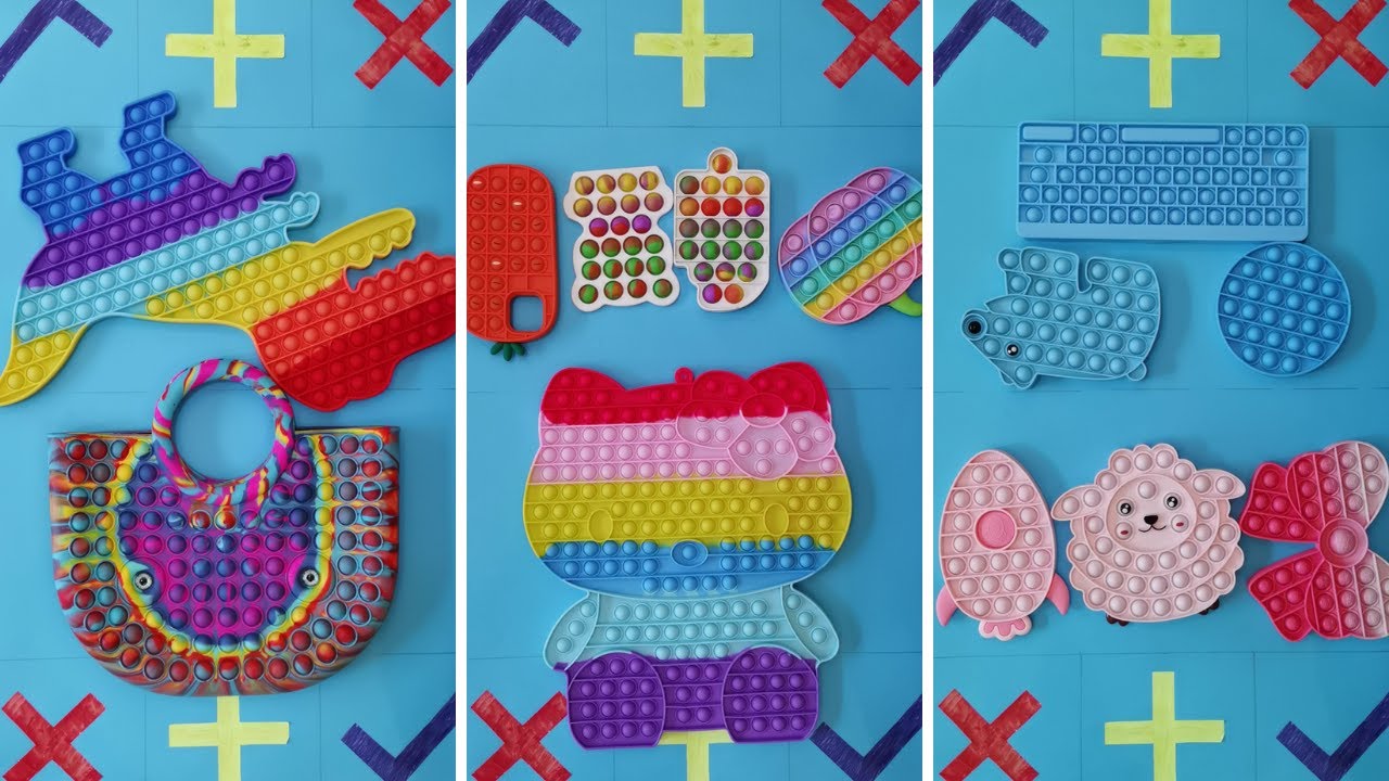 Fidget Toy Trading Compilation #18 - YouTube