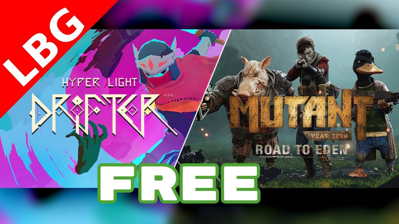 (ENDED) FREE Games - Mutant Year Zero & Hyper Light Drifter (Epic ...