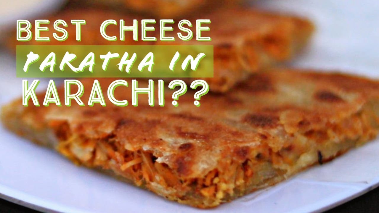 Best Cheese Paratha In Karachi? Karachi Street Food | Chotu Chay Wala ...
