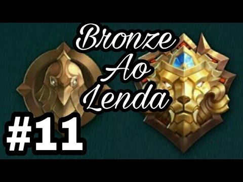 MOBILE LEGENDS - DO BRONZE AO LENDA #11 - YouTube