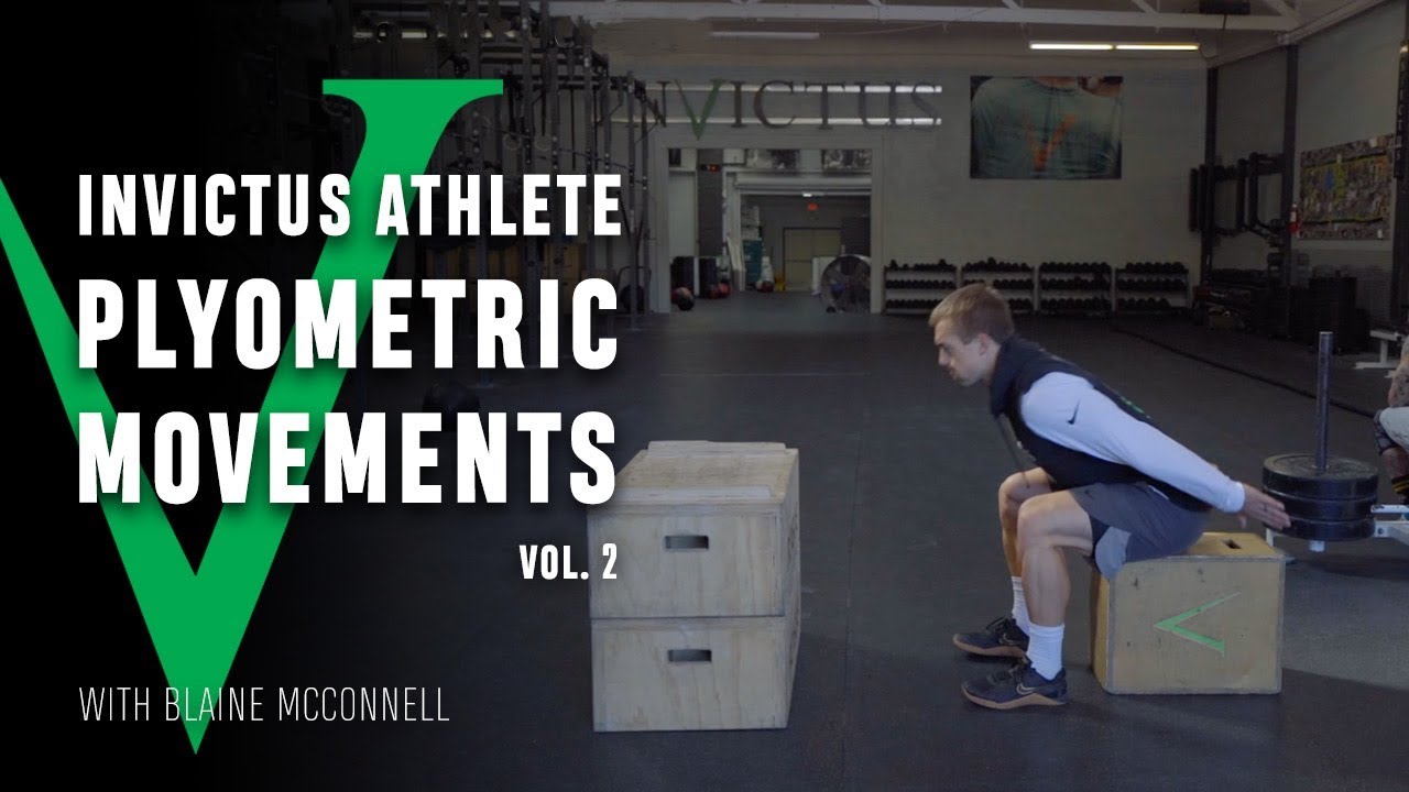Seated Box Jumps & Broad Jumps | CrossFit Invictus - YouTube