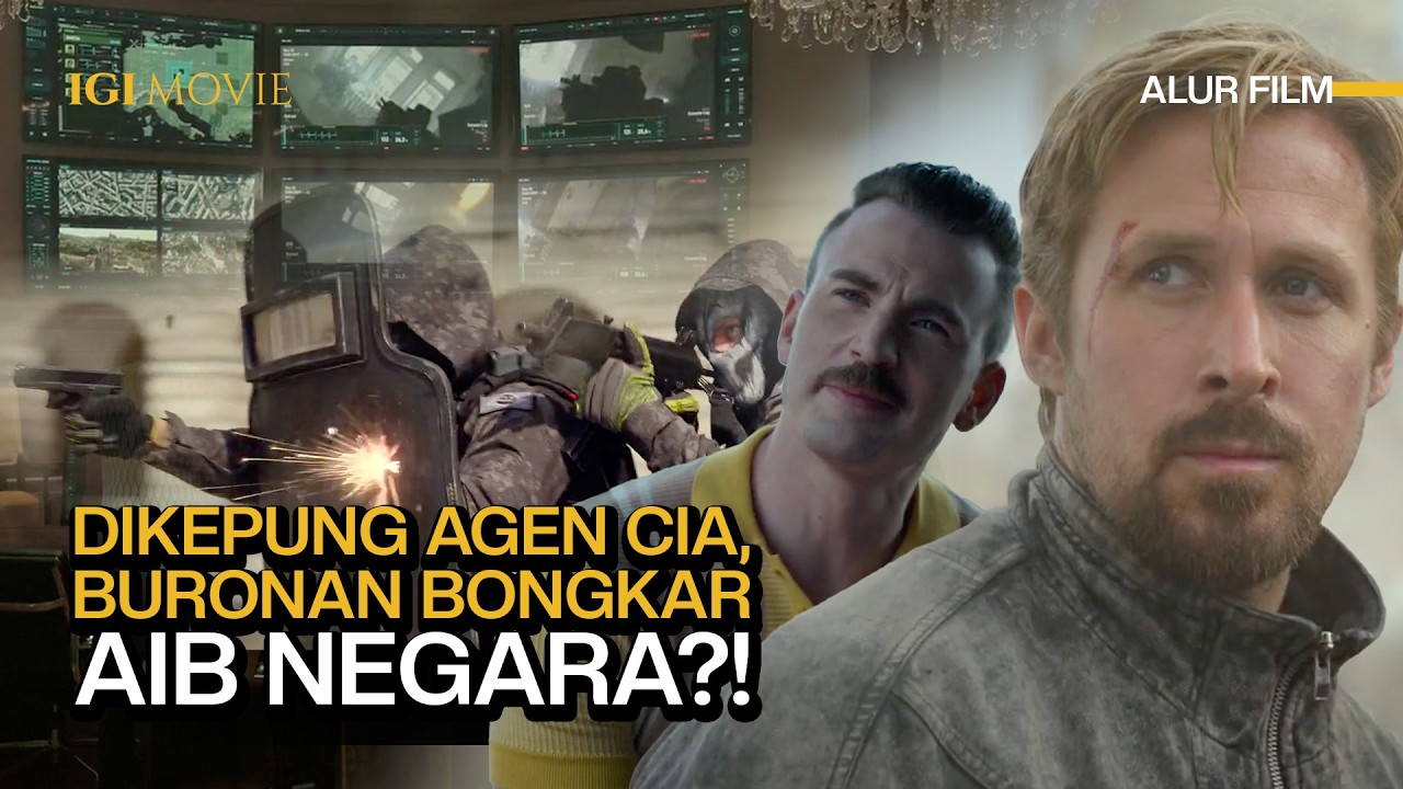 Dikepung Agen CIA, BURONAN Sangar Bongkar Kebusukan PEMERINTAH?! - ALUR ...