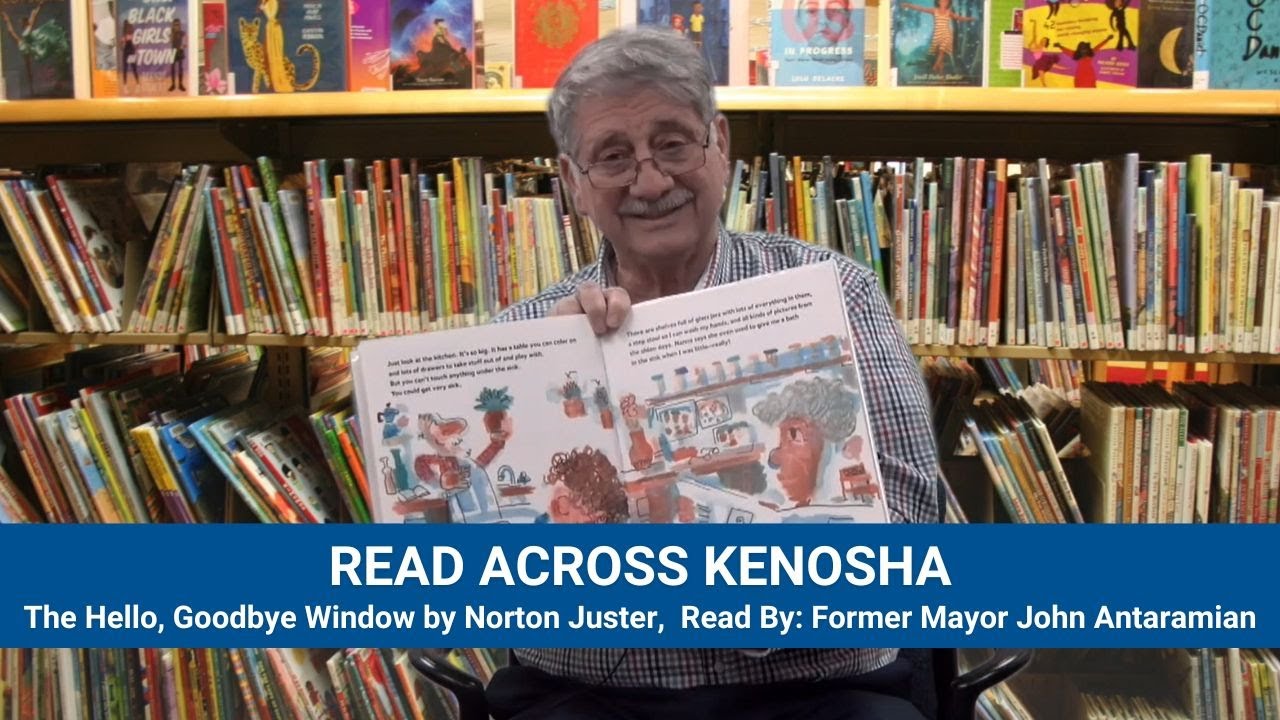 The Hello, Goodbye Window by Norton Juster, Read by: Former Mayor John ...