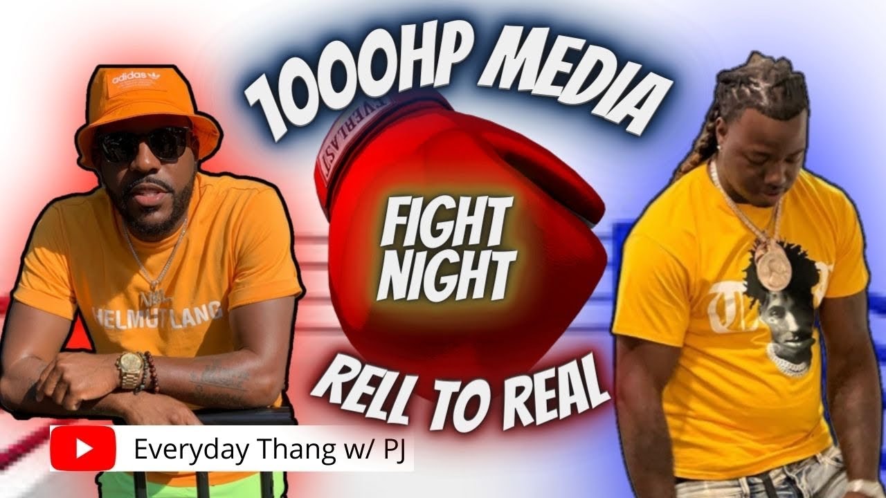 CJ_on_32s Gives 32 Gang Chains To The Crew / Rell To Real Confronts 1000HP Media On Rell Vlogs ...