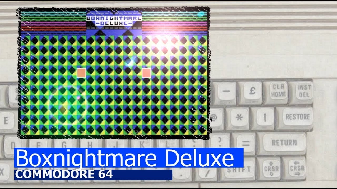 Commodore 64 -=Boxnightmare Deluxe=- - YouTube