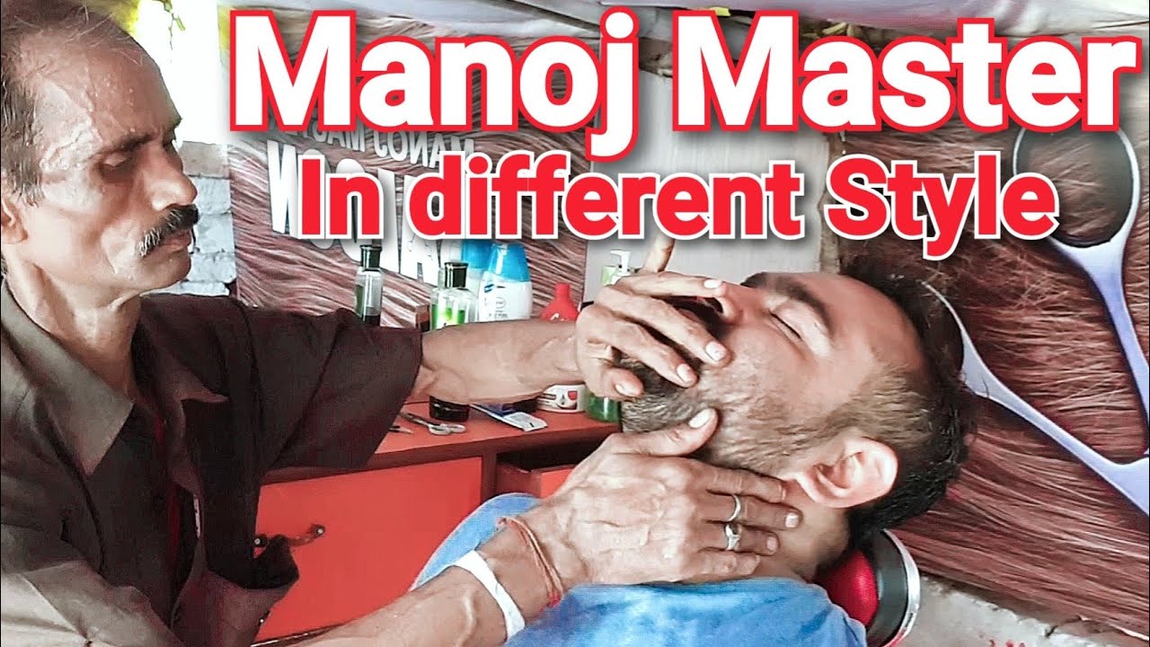 Manoj Master Head Massage | Hand Massage | Neck cracking - Solid ASMR ...