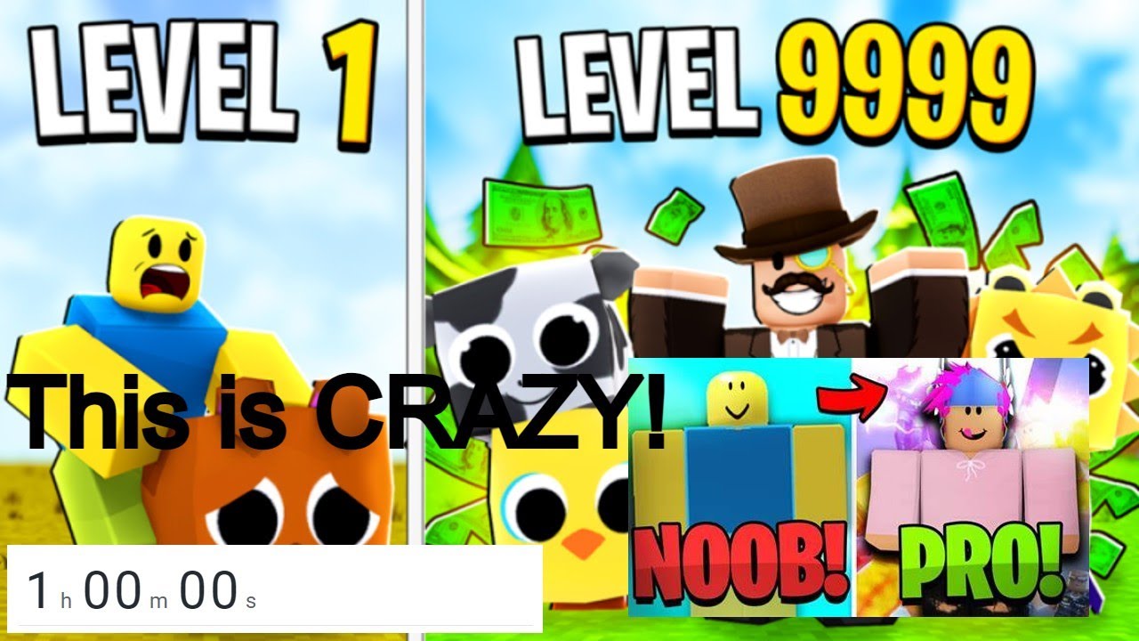 I grinded PET MERGE for 1 HOUR and this happened... (Roblox Pet Merge ...